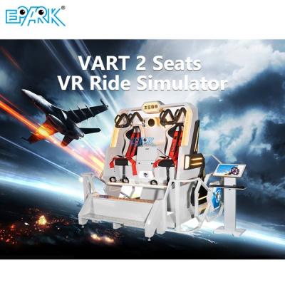 China VR Indoor Playground Game 2 Players Attractions 9D Vr Virtual Reality Simulation for sale