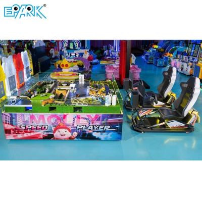 China Racing Simulator Cockpit Full Motion Race Car Driving Training Simulator MR Racing Car for sale