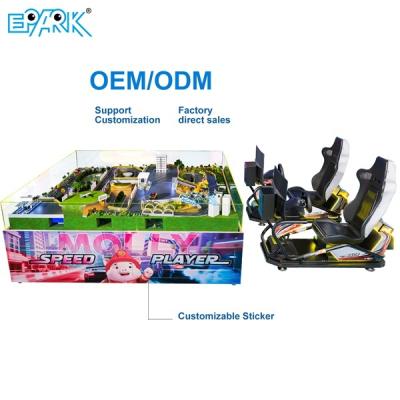 China Racing Simulator Cockpit Full Motion Race Car Driving Training Simulator MR Racing Car for sale