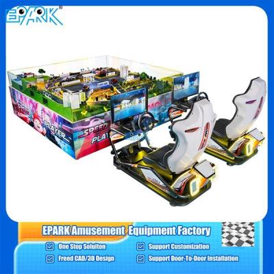 China Racing Simulator Cockpit Full Motion Race Car Driving Training Simulator MR Racing Car for sale