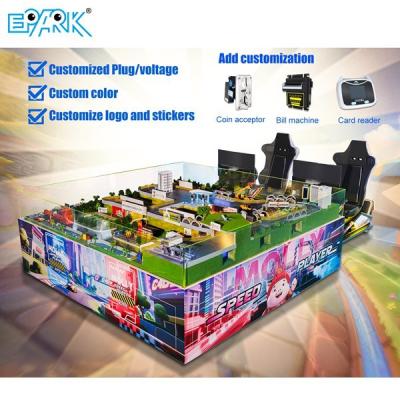 China Racing Simulator Cockpit Full Motion Race Car Driving Training Simulator MR Racing Car for sale