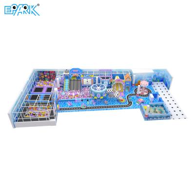 China New Design Kids Indoor Soft Play Indoor Play Center Children Small Indoor Playground Equipment for sale