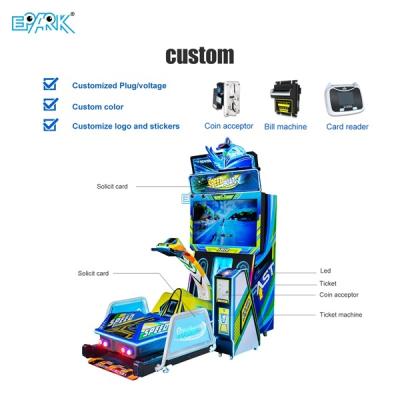 China van de het kaartjesafkoop van het spelcentrum machine van het het vermaak de in dozen doende spel Te koop