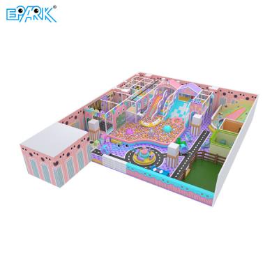 China Custom Indoor Commercial Soft Play Equipment Kindergarten Play Center  Soft Playground Park for sale