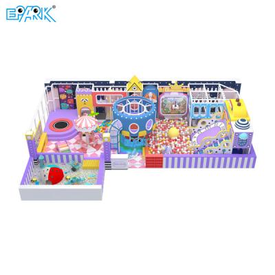China Custom 155 Sqm Party Rental Wooden Soft Sensory Toys Room Equipment Kindergarten Play Center for sale
