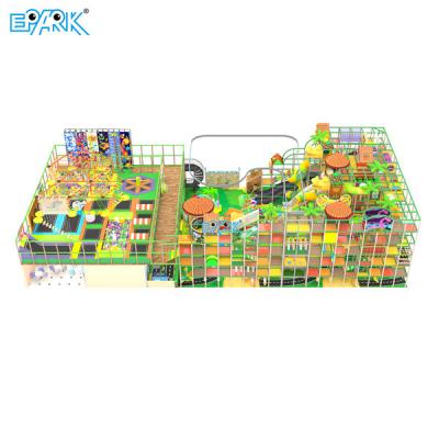 China Indoor Playground Equipment Children Games Amusement Park With Trampoline for sale
