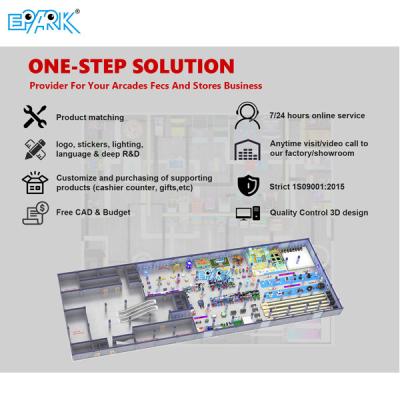 Cina La galleria a 42 pollici della fucilazione lavora 2 giocatori a macchina 4 tipi schermo di LCD delle pistole HD in vendita