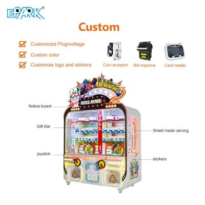 Cina La macchina di videogioco arcade premiata di promozione con colore LED accende 220V in vendita