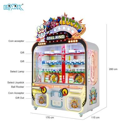 Cina La macchina di videogioco arcade premiata di promozione con colore LED accende 220V in vendita