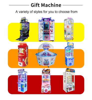 Cina Distributore automatico del giocattolo di tirata della moneta della macchina del gioco della gru del bambino del tè del latte in vendita