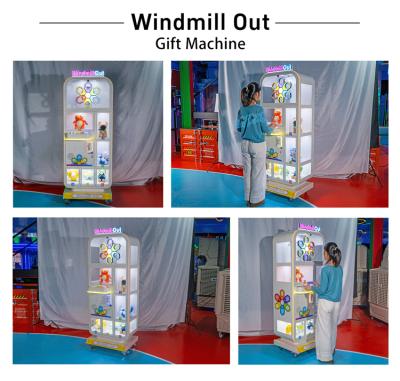 Cina Distributore automatico del giocattolo di tirata della moneta della macchina del gioco della gru del bambino del tè del latte in vendita