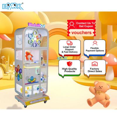 Cina Distributore automatico del giocattolo di tirata della moneta della macchina del gioco della gru del bambino del tè del latte in vendita