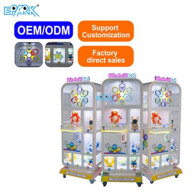 Cina Distributore automatico del giocattolo di tirata della moneta della macchina del gioco della gru del bambino del tè del latte in vendita