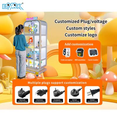 Cina Distributore automatico del giocattolo di tirata della moneta della macchina del gioco della gru del bambino del tè del latte in vendita