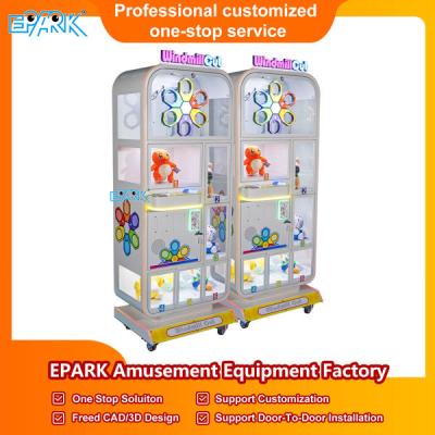 Cina Distributore automatico del giocattolo di tirata della moneta della macchina del gioco della gru del bambino del tè del latte in vendita