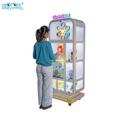 Cina Distributore automatico del giocattolo di tirata della moneta della macchina del gioco della gru del bambino del tè del latte in vendita