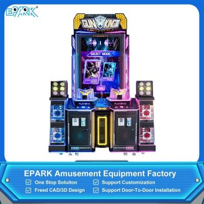 Cina 55" macchine LCD della galleria della fucilazione RAMBO2 per i bambini/luce spara il Governo della galleria in vendita