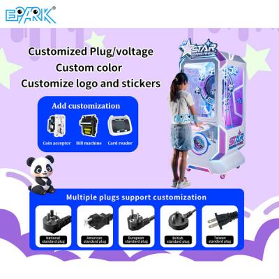 Cina Macchina elettronica del gioco della gru del supermercato, macchina dell'artiglio del giocattolo della gru del fermo in vendita