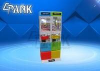 China Gift Scratch Crane Claw Vending Machine / 1  Player Candy Grabber Machine for sale