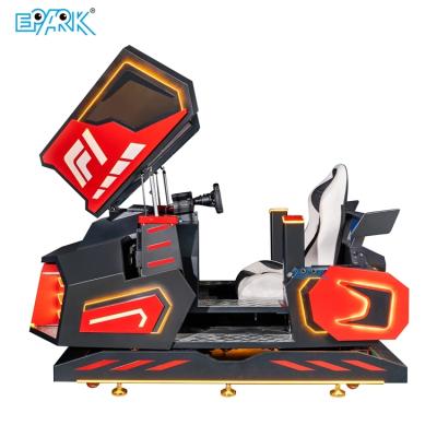 China Three Screen Six-Axis Drift Racing Car – Immersive Arcade Racing Experience for sale