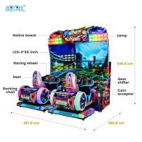 China Street Phantom DX Racing Arcade Machine – Thrilling 2-Player Experience for sale