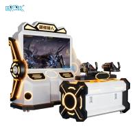 China Super Hunter 2-Player VR Arcade Game Machine with 65