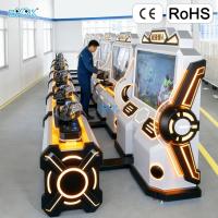 China Super Hunter 2-Player VR Arcade Game Machine with 65