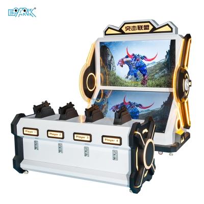 China Assault League  4-Player Shooting Arcade Machine for sale