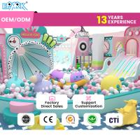 China 750m² Kids Dream Indoor Playground Adventure Park Fun for sale
