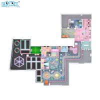 China 750m² Kids Dream Indoor Playground Adventure Park Fun for sale