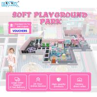 China 750m² Kids Dream Indoor Playground Adventure Park Fun for sale