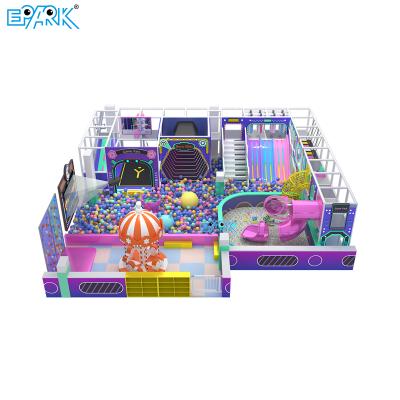 China 137m² Colorful Adventure Indoor Playground Equipment Set for sale