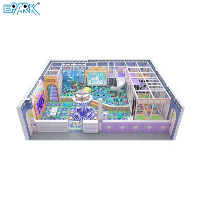 China Indoor Playground Rainbow Adventure Paradise for sale