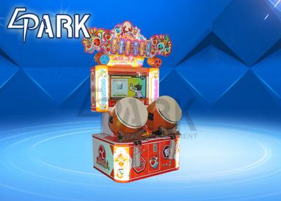 China Amusement Arcade Music Game Machine Coin Operated Drumming Type for sale