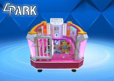 China Children Video Arcade Shooting Game Machine Of Foot Stepping On The Monitor For Amusement Park for sale