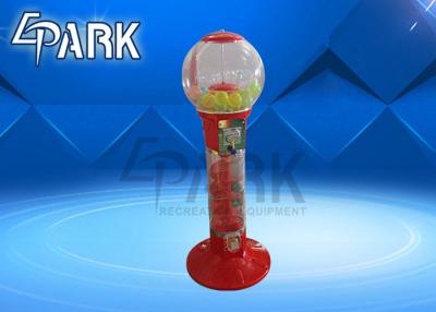 Cina Distributore automatico rosso e giallo del giocattolo della capsula/macchina a gettoni di Gumball del gioco in vendita