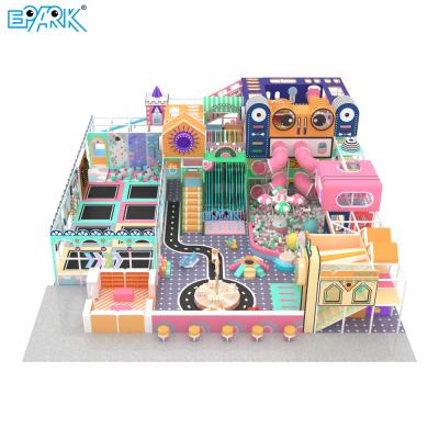 China 264m² Commercial Indoor Playground Package Turnkey Soft Play Solution for sale