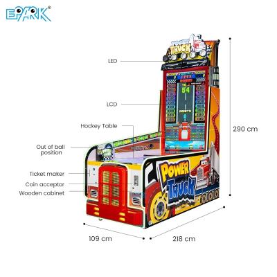 China Power Truck Redemption Game Machine | EPARK Factory for sale