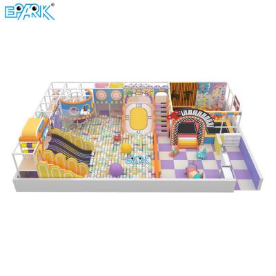China 150m² Pastel Piano-Themed Indoor Playground for sale