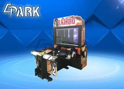 中国 Rambo/硬貨はアーケードのビデオ射撃のゲーム・マシンを55インチ スクリーン作動させました 販売のため