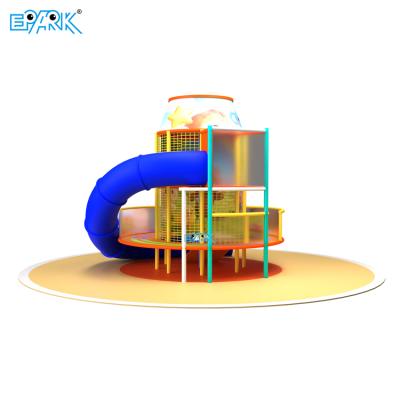 China Cartoon Spiral Tube Slide | Custom Indoor Playground Equipment for sale