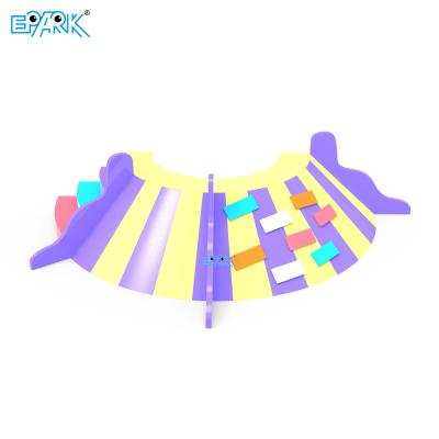 China Custom Soft Play Volcano Climber for Indoor Playground for sale