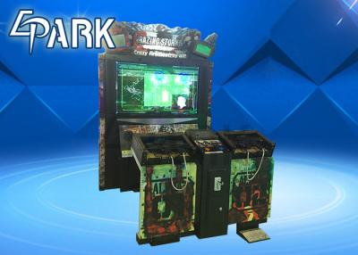 中国 死んだ催し物のための硬貨によって作動させる撃つシミュレーターのゲーム・マシン2プレーヤーの全壊の嵐の家 販売のため