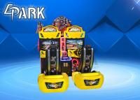 China Split Second Arcade Coin Operated Fast Racing Game Machine For Playground for sale