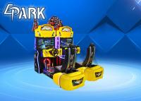 China Split Second Arcade Coin Operated Fast Racing Game Machine For Playground for sale