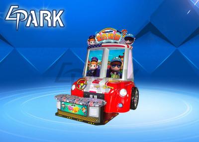 中国 子供の遊園地のための硬貨によって作動させる赤ん坊の殴打のカー レースのゲーム・マシン 販売のため