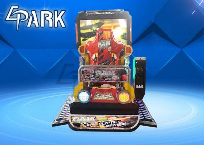 中国 3Dビデオ レース カーのアーケード機械硬貨は1年の保証を作動させました 販売のため