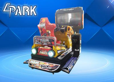 中国 3Dビデオ レース カーのアーケード機械硬貨は1年の保証を作動させました 販売のため