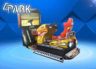 中国 3Dビデオ レース カーのアーケード機械硬貨は1年の保証を作動させました 販売のため