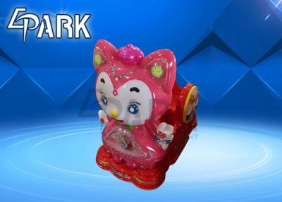 China Cartoon Design Ahri Swing Kiddy Ride Machine / Kids Rocking Car Toy for sale